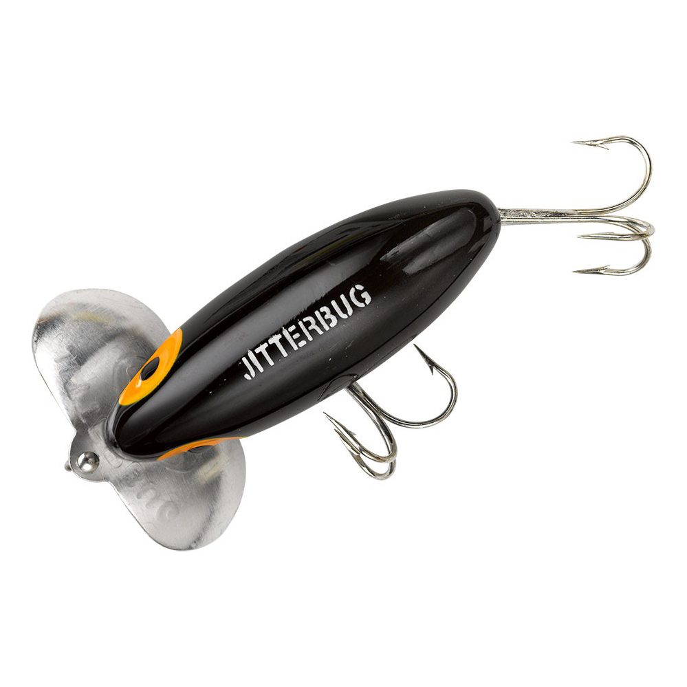 Arbogast Original Jitterbug - Model 650 - 2'' - Wounded Coach Dog ...